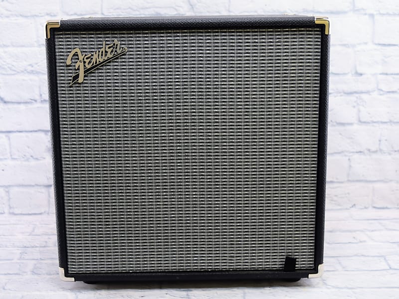 Fender 112 Rumble Bass Cabinet | Reverb