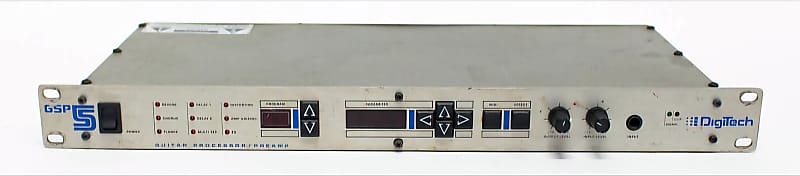 DigiTech GSP-5 Rack Guitar Effects Processor - FREE SHIPPING | Reverb