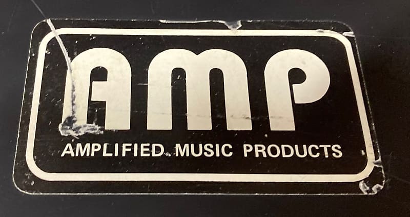 AMP (Amplified Music Products) SL-1 Preamp + Model 8000 Power | Reverb