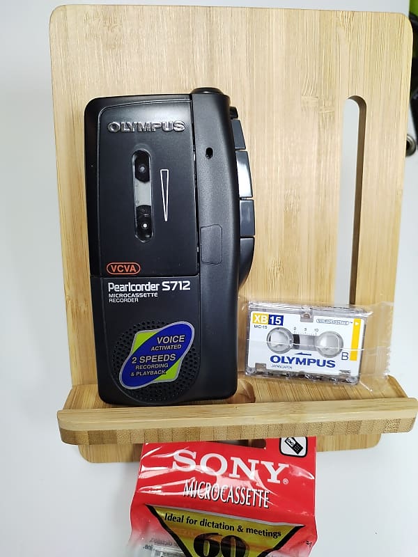 Olympus Pearlcorder S712 Black | Reverb