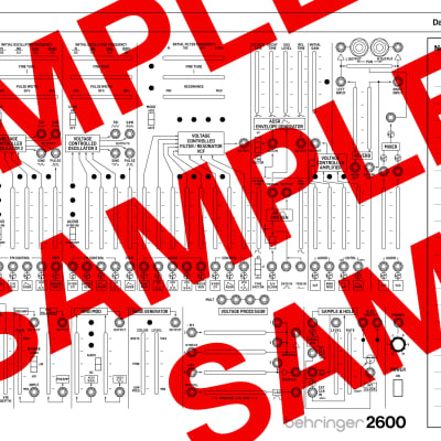 ARP 2600, 2600FS, 2600M + Behringer - Beautifully | Reverb UK