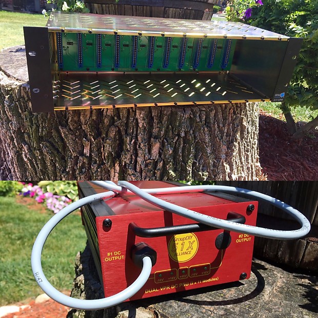 CAPI 11 Space Rack Lunchbox w/ 51x PSU Bundle | Reverb