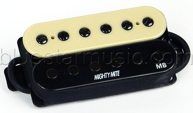 Mighty Mite HD-R MotherBucker High Output Alnico 5 Humbucker | Reverb