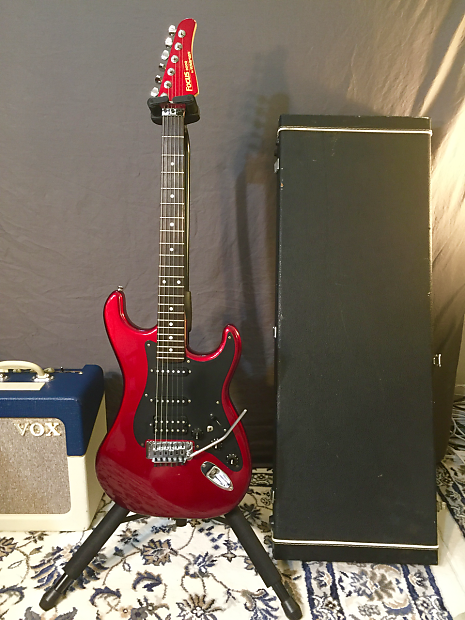 Kramer Focus 3000 1983 1982 Red, Early Serial Number, Beak, | Reverb