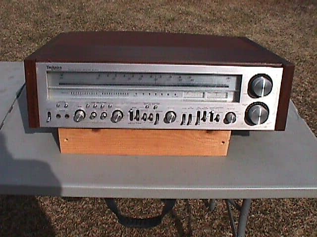 A Vintage 1977 Technics SA 1000 FM/AM Stereo Receiver as-is | Reverb