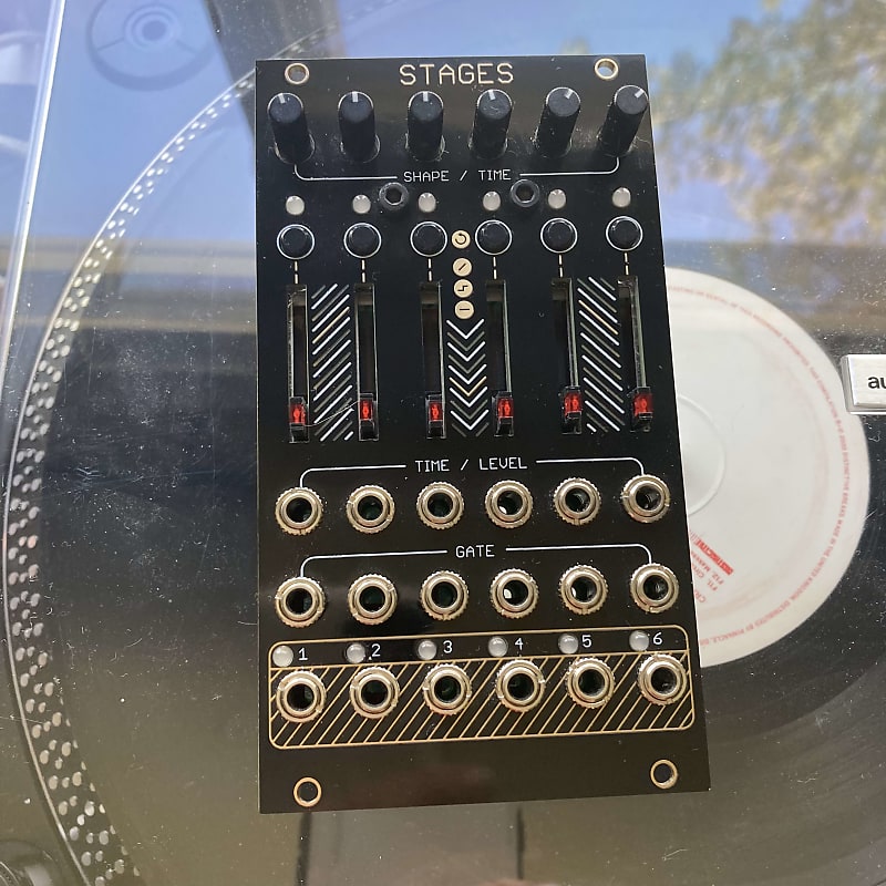 Momo Modular Stages - Mutable Instruments Clone 2023 - Black | Reverb