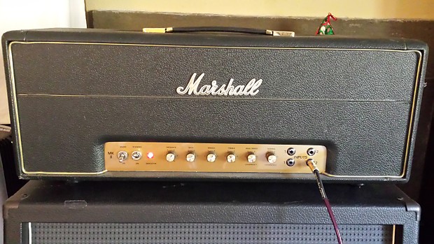 Marshall 1959 Super Lead Reissue 100 Watts Late 90's Black & | Reverb