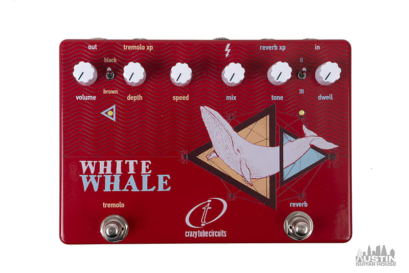 Crazy Tube Circuits White Whale Tremolo/Reverb *Video* | Reverb