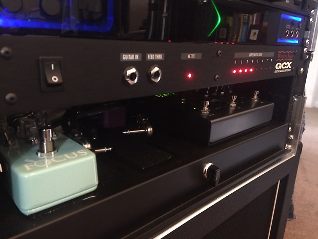 Voodoo Lab GCX Switching System Rack Switcher | Reverb