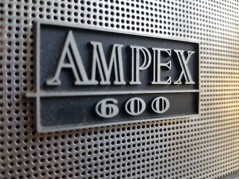 Ampex 600 (601) 1/4" tape machine 1957 | Reverb