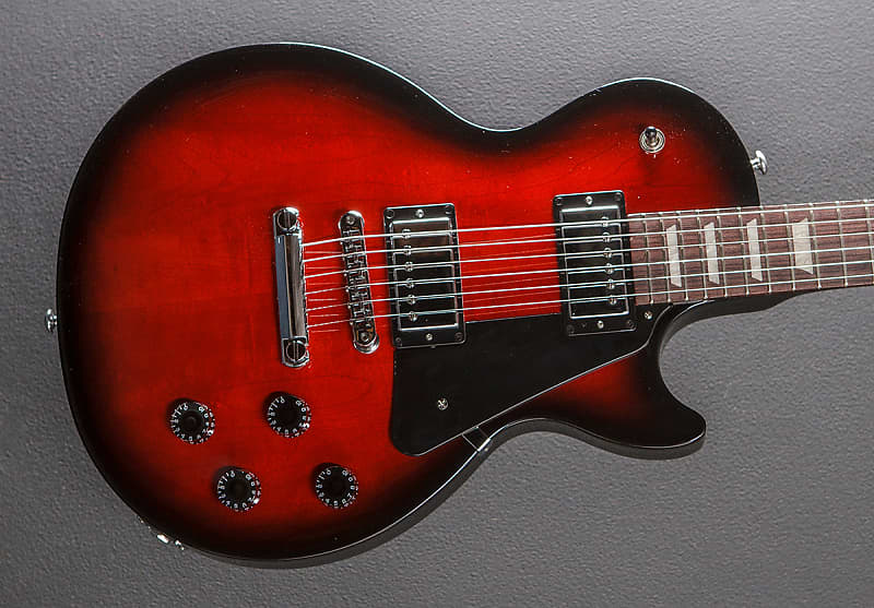 Limited Edition Les Paul Studio - Red Burst | Reverb