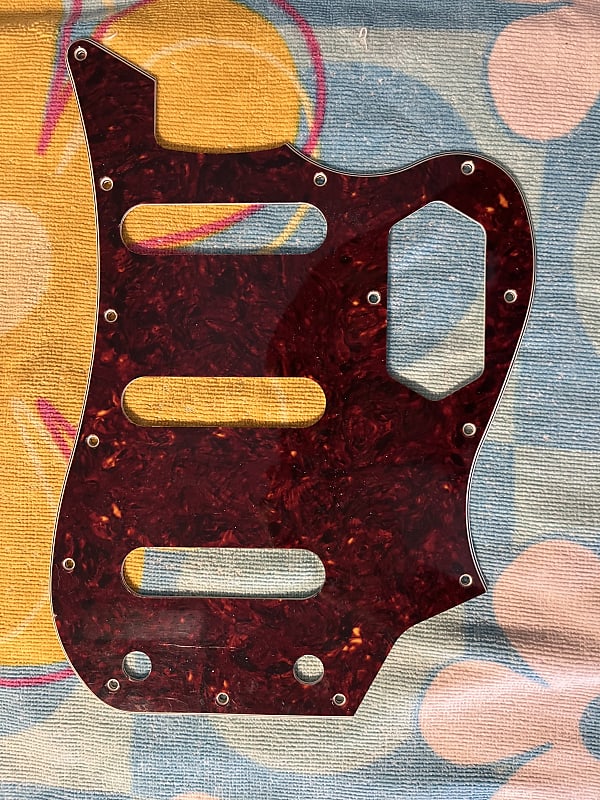 Squier Tort Pickguard 2021 - Tortoise shell | Reverb