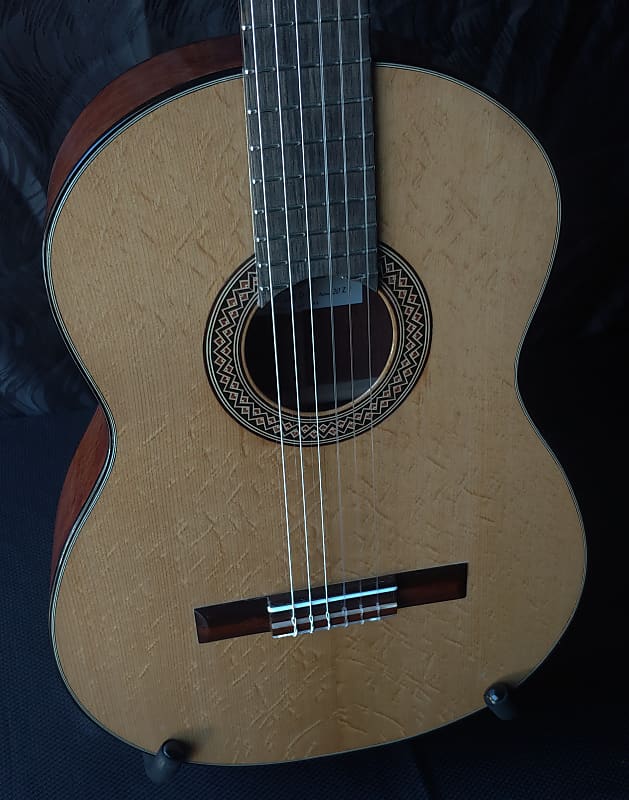 2021 Darren Hippner Lacewood Special Bear Claw Spruce | Reverb