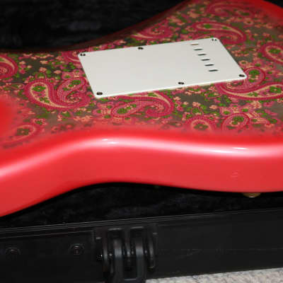 Rare 2007-2008 Fender Paisley Stratocaster - Made in Japan | Reverb