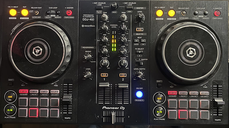 Pioneer DDJ-400 | Reverb