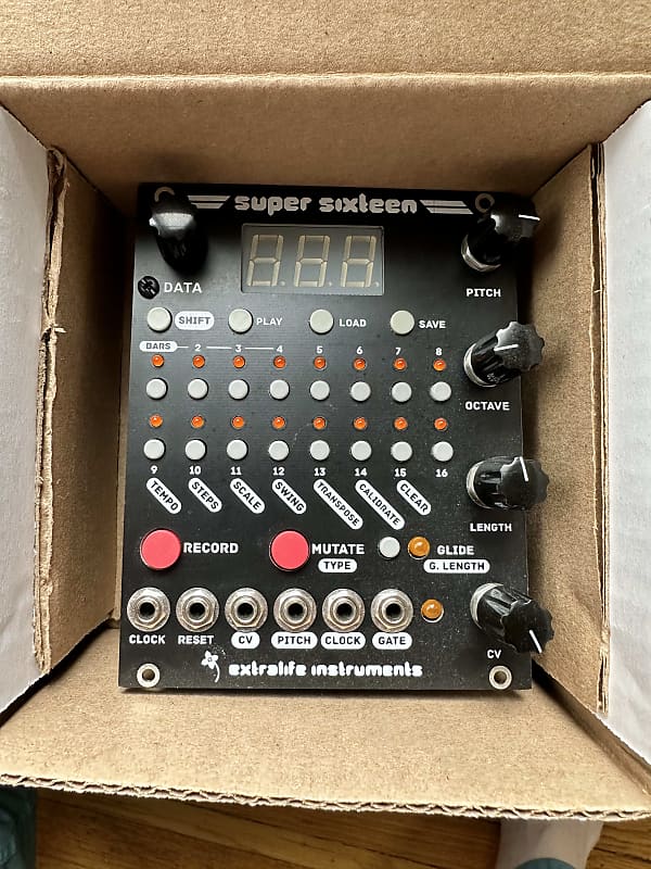 Extralife Instruments Super Sixteen 2022 | Reverb