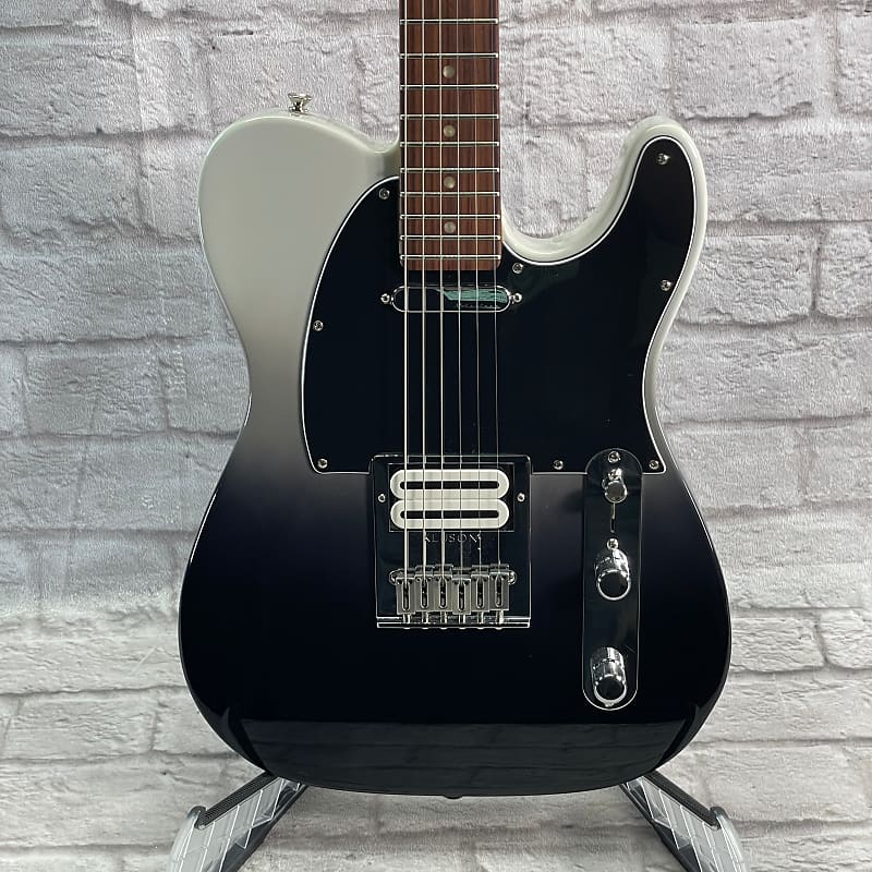 Used: Fender Player Plus Telecaster - Silver Smoke | Reverb