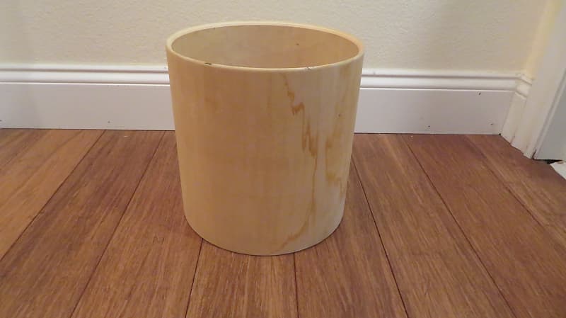10" Raw Wood Drum Shell | Reverb