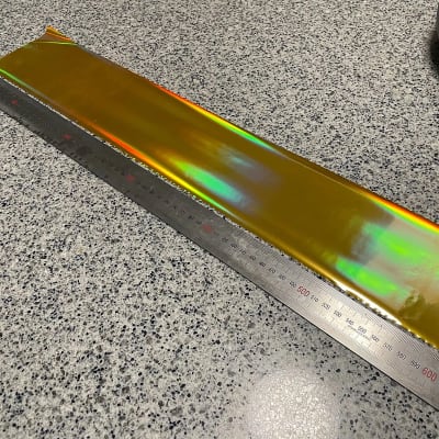 Holoflash Foil Holographic GOLD | Reverb