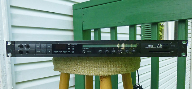 Korg A2 / A3 Professional Multi-Effects + Guitar Preamp | Reverb