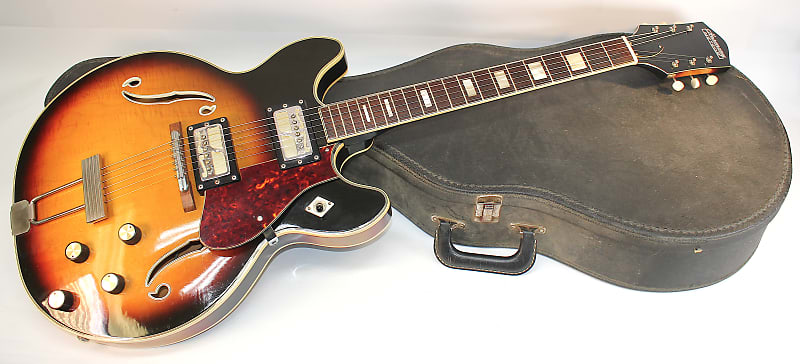 Harmony H-60 Meteor • 1967 • Sunburst • Extraordinary • OHC | Reverb Harmony H-60 Meteor • 1967 • Sunburst • Extraordinary • OHC | Reverb