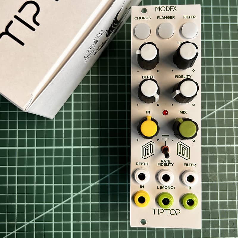 Tiptop Audio MODFX | Reverb