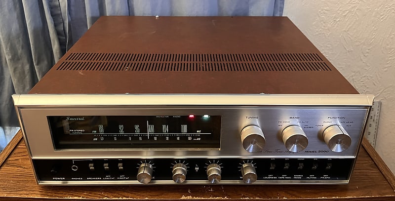 Vintage Sansui 3000 Stereo Receiver-Powers On- AS IS | Reverb