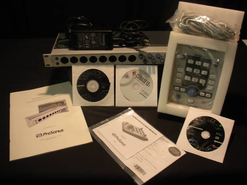PreSonus Firestudio w/remote monitor station 2000's white | Reverb