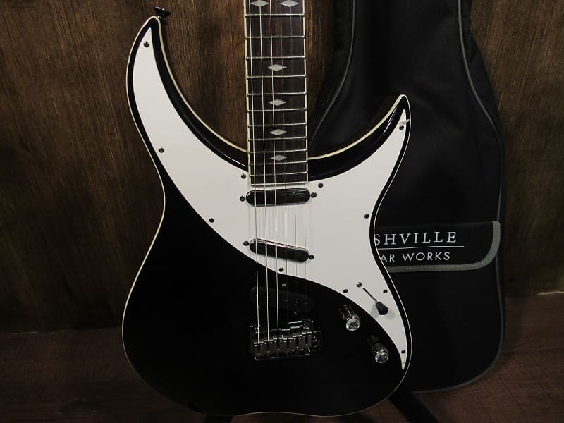 Samick JTR Rose Electric Factory 2nd Guitar W/ Nashville | Reverb