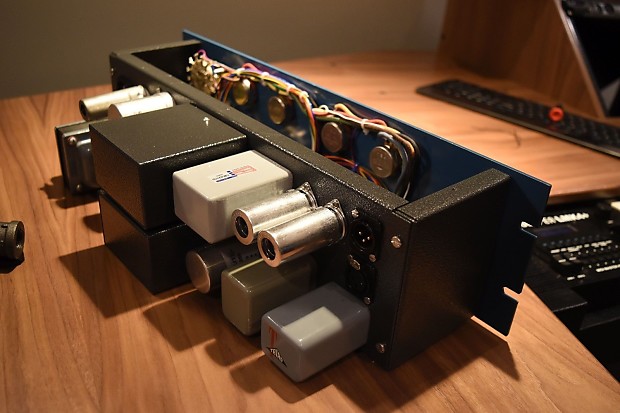 Pultec EQP-1A tube EQ equalizer Peerless Triad MINT | Reverb