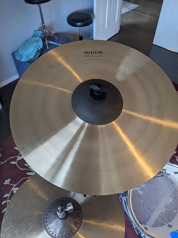 Sabian HHX Prototype 17-inch crash | Reverb
