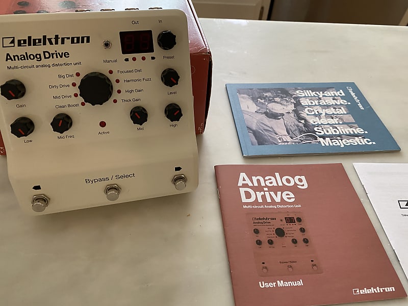 Elektron Analog Drive | Reverb