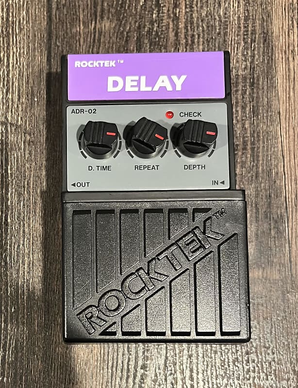Rocktek ADR-02 DELAY | Reverb