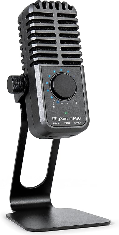 IK Multimedia iRig Stream Mic Pro | Reverb