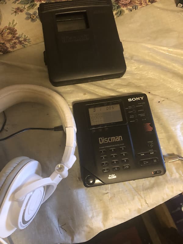 Sony Discman D-35 Black | Reverb