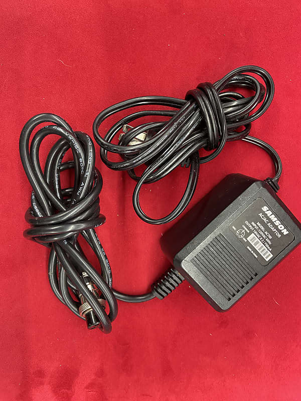 Samson AC700 18 Volt AC power adapter | Reverb