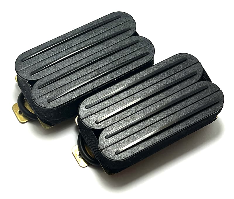 Dragonfire Quad Rails Humbucker Set ~ Bridge + Neck Super | Reverb