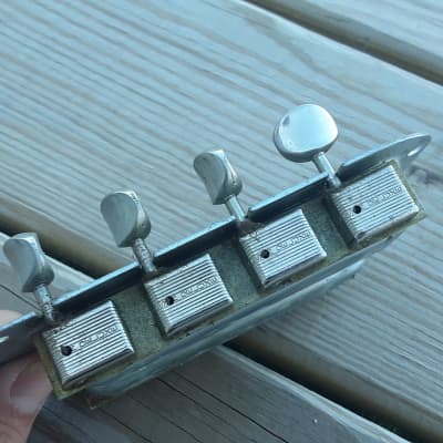 1950s Fender Lap Steel Champ Stringmaster guitar | Reverb Italia