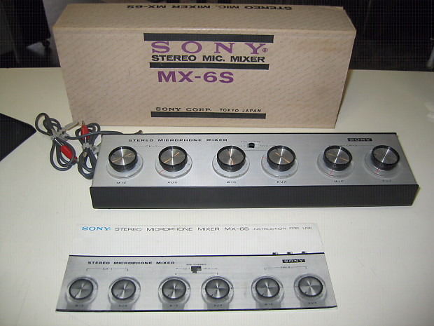 Sony MX-6S | Reverb