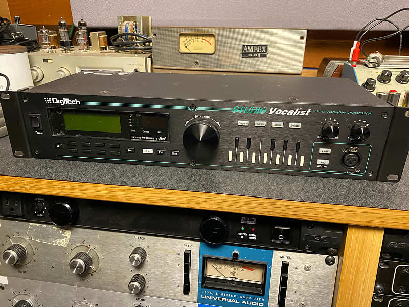 DigiTech Studio Vocalist Vocoder Harmony Vocals | Reverb