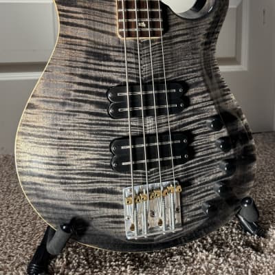 PRS 2013 Gary Grainger 4-String 10-Top - Gray Black | Reverb