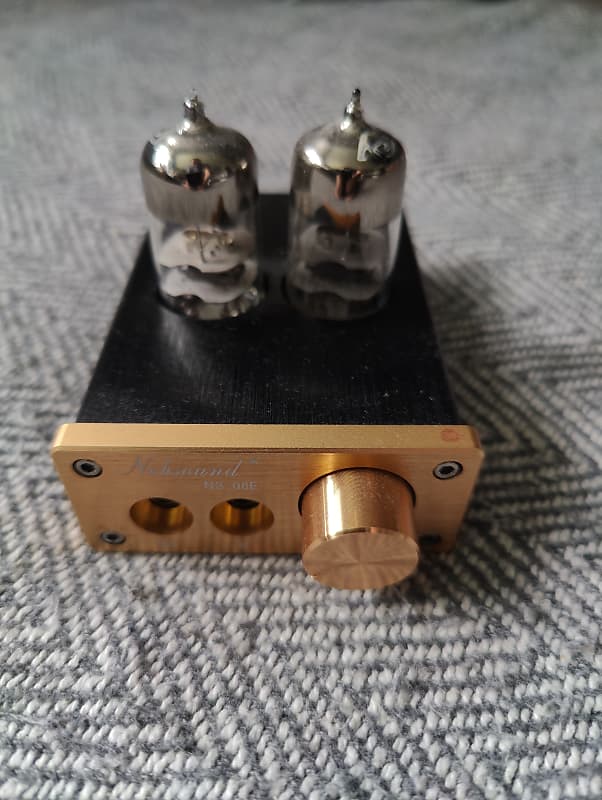 Nobsound (Douk Audio) NS-08E Tube Headphone Amplifier | Reverb