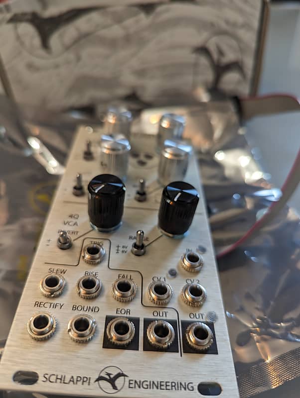 Schlappi Engineering Boundary Cycling Slew and Four-Quadrant | Reverb