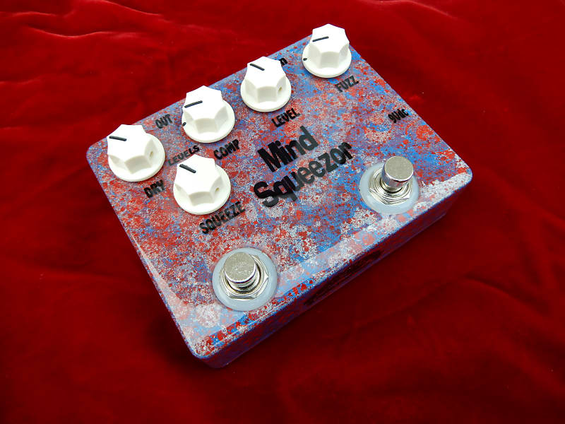 Mind Squeezor Combo - Fuzz & Optical Compressor | Reverb