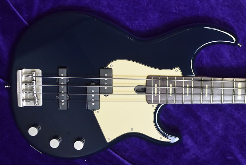 Yamaha BBP-34 (4-String), Midnight Blue / Rosewood | Reverb