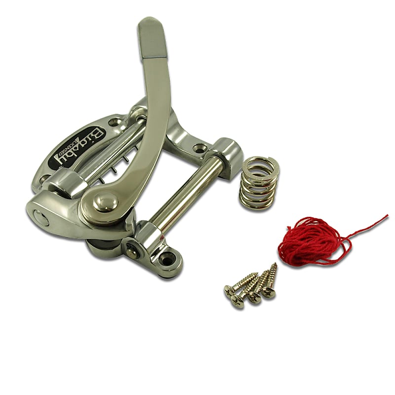 Bigsby B50 Licensed Tailpiece Chrome | Reverb