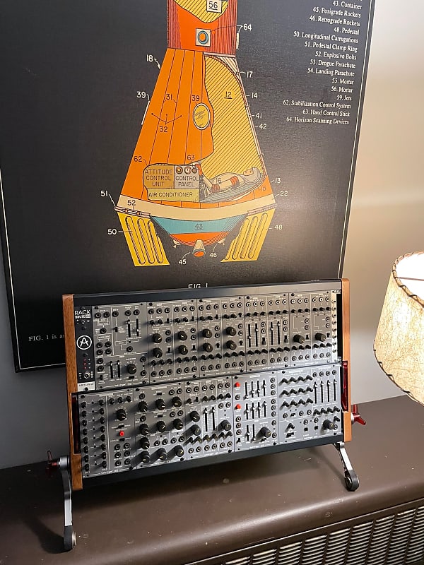 Behringer System 100 Eurorack w/ Arturia Rackbrute | Reverb