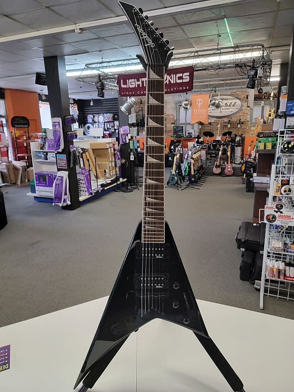 Jackson Rhoads RRXT24-7 String 2020 Gloss Black | Reverb