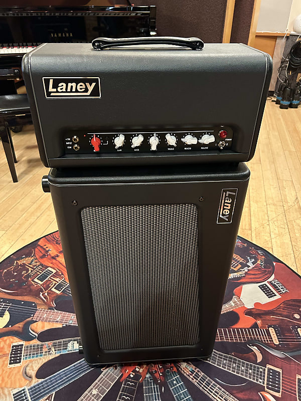 Laney CUB-SUPERTOP 15-Watt Guitar Head with CUB-212 100-Watt | Reverb