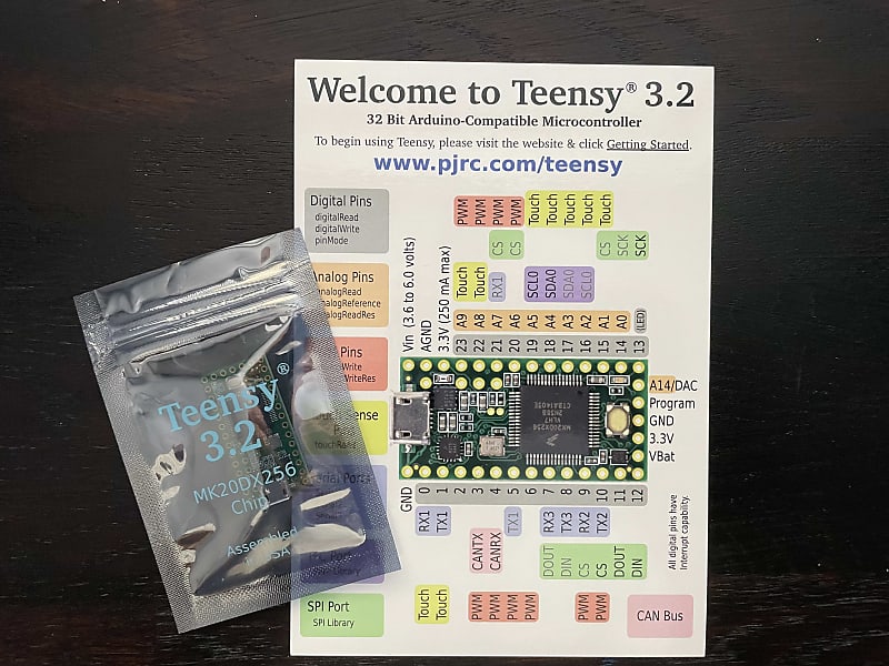 PJRC Teensy 3.2 For Eurorack Modules (NEW) | Reverb
